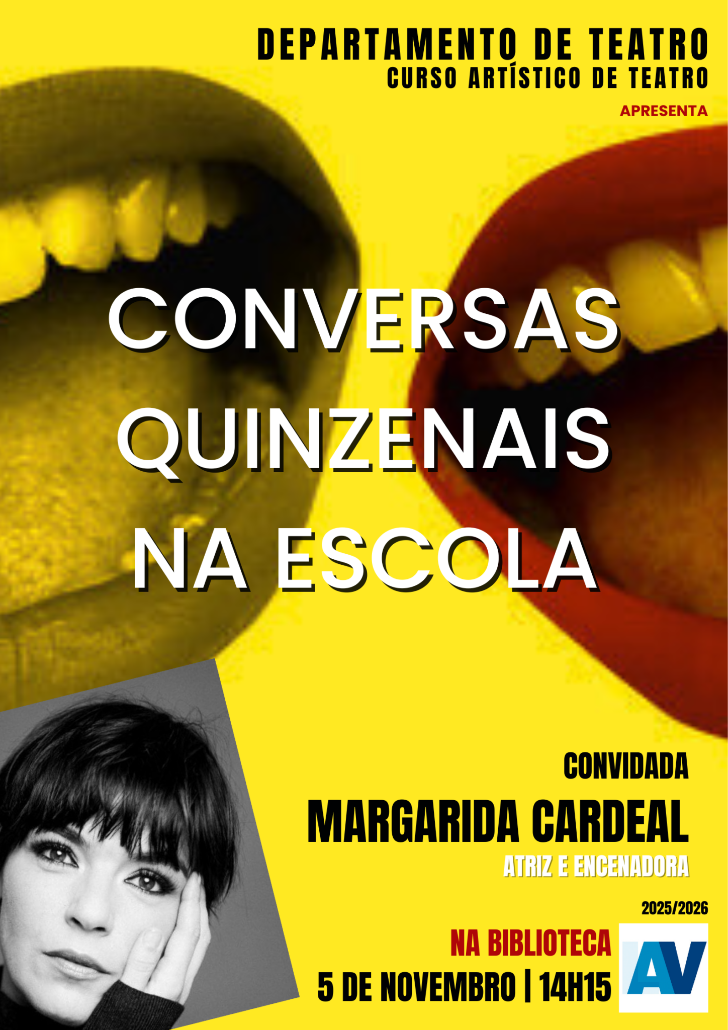 Margarida Cardeal – convidada – Agrupamento de Escolas Luís António Verney